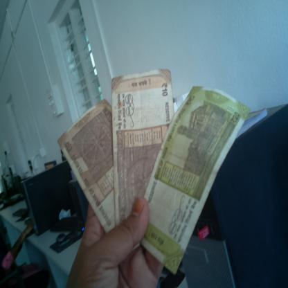 CURRENCY detection of indian notes Object Detection Dataset and Pre ...