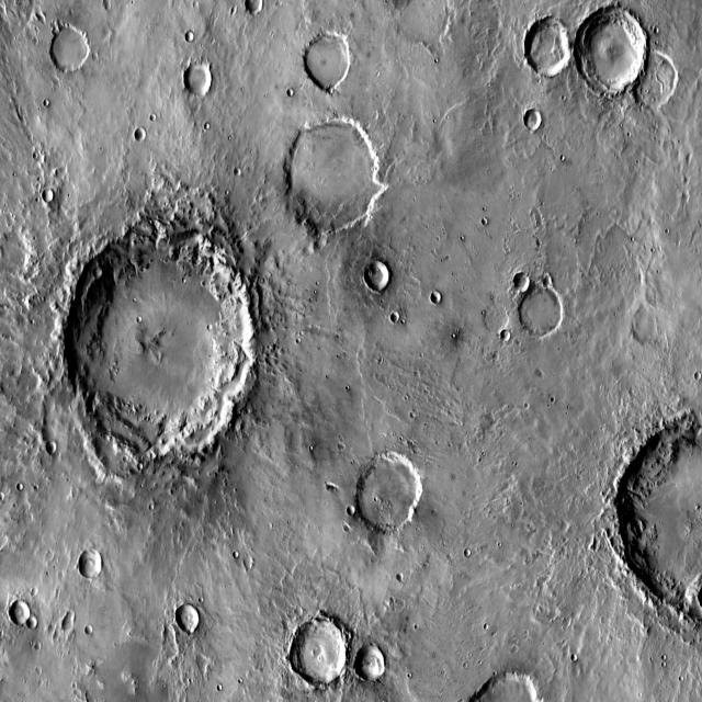 Moon crater detection Object Detection Dataset by project TenZero