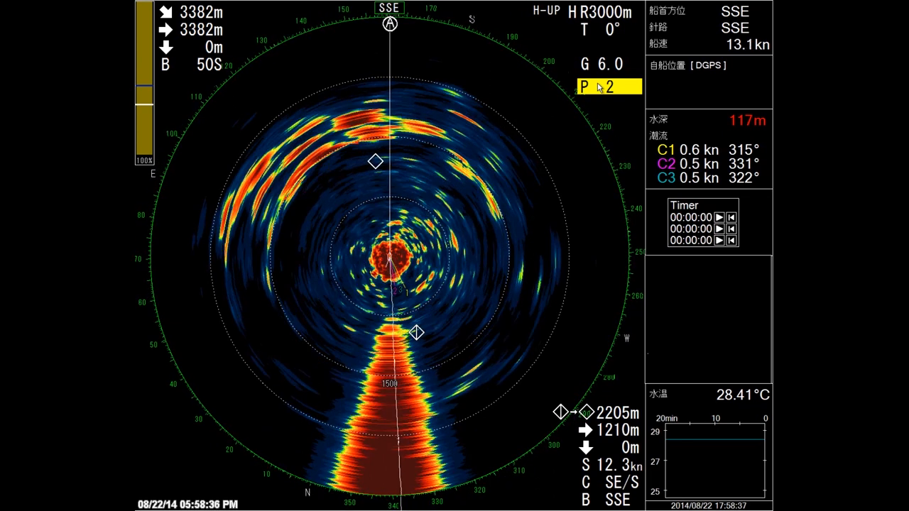 detection_sonar Object Detection Dataset by Tojos workspace
