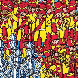 Wally Solver 2 Object Detection Dataset by Henry ENCE428