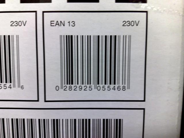 Barcode Object Detection Dataset By Barcode
