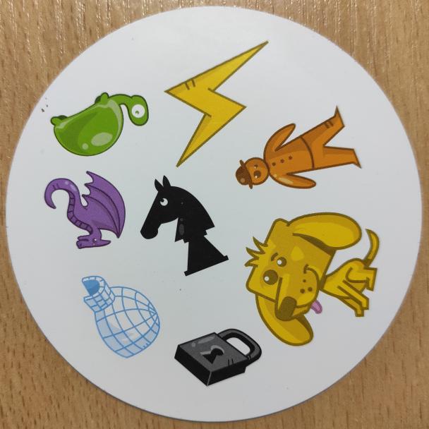 Dobble Object Detection Dataset and Pre-Trained Model by DOBBLE