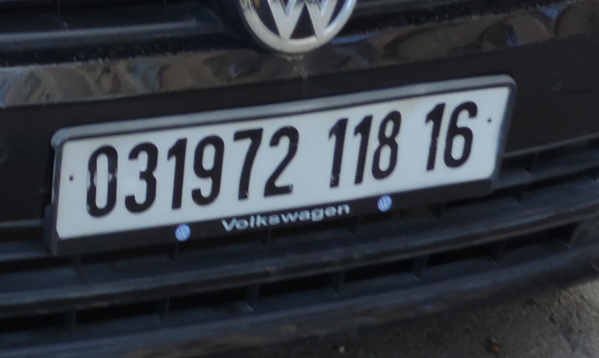 Licence Plate Corner Detection Keypoint Detection Dataset By Myworkspace