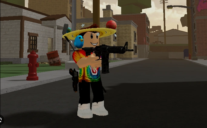 Roblox-Model Object Detection Dataset by New