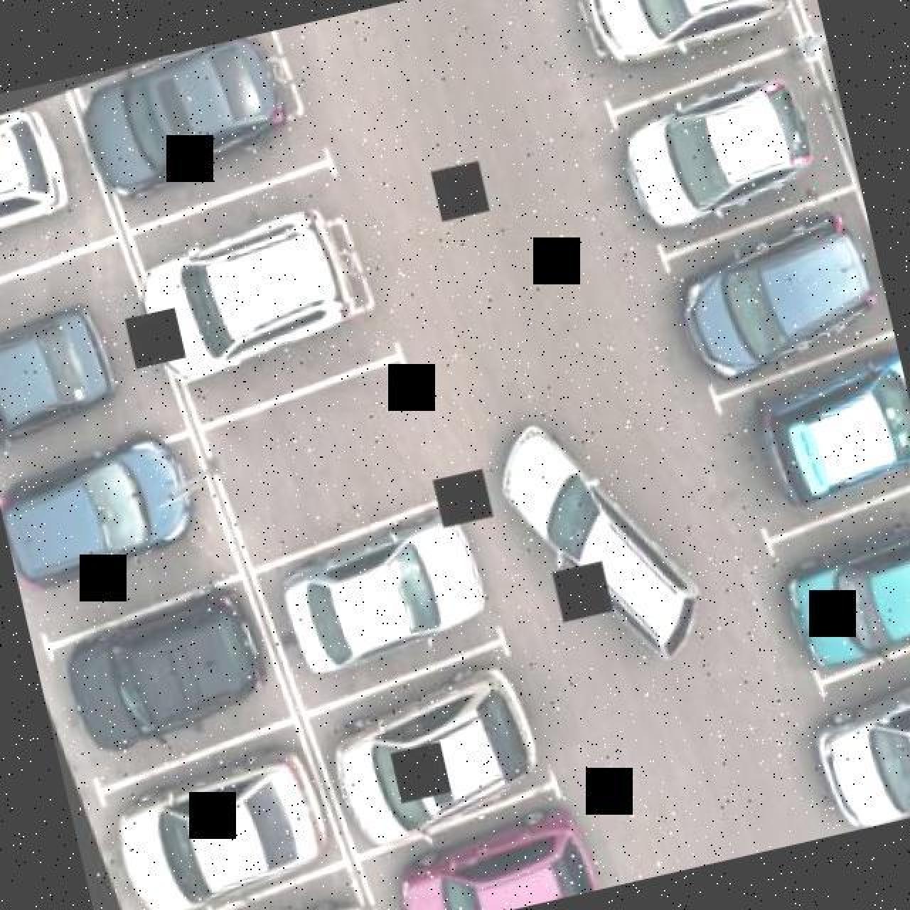 Parking Space Detection Object Detection Dataset And Pre Trained Model