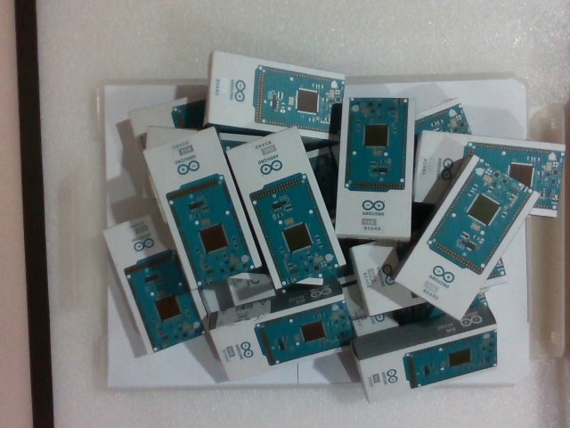 Bin-Arduino Object Detection Dataset by Realsense Detection