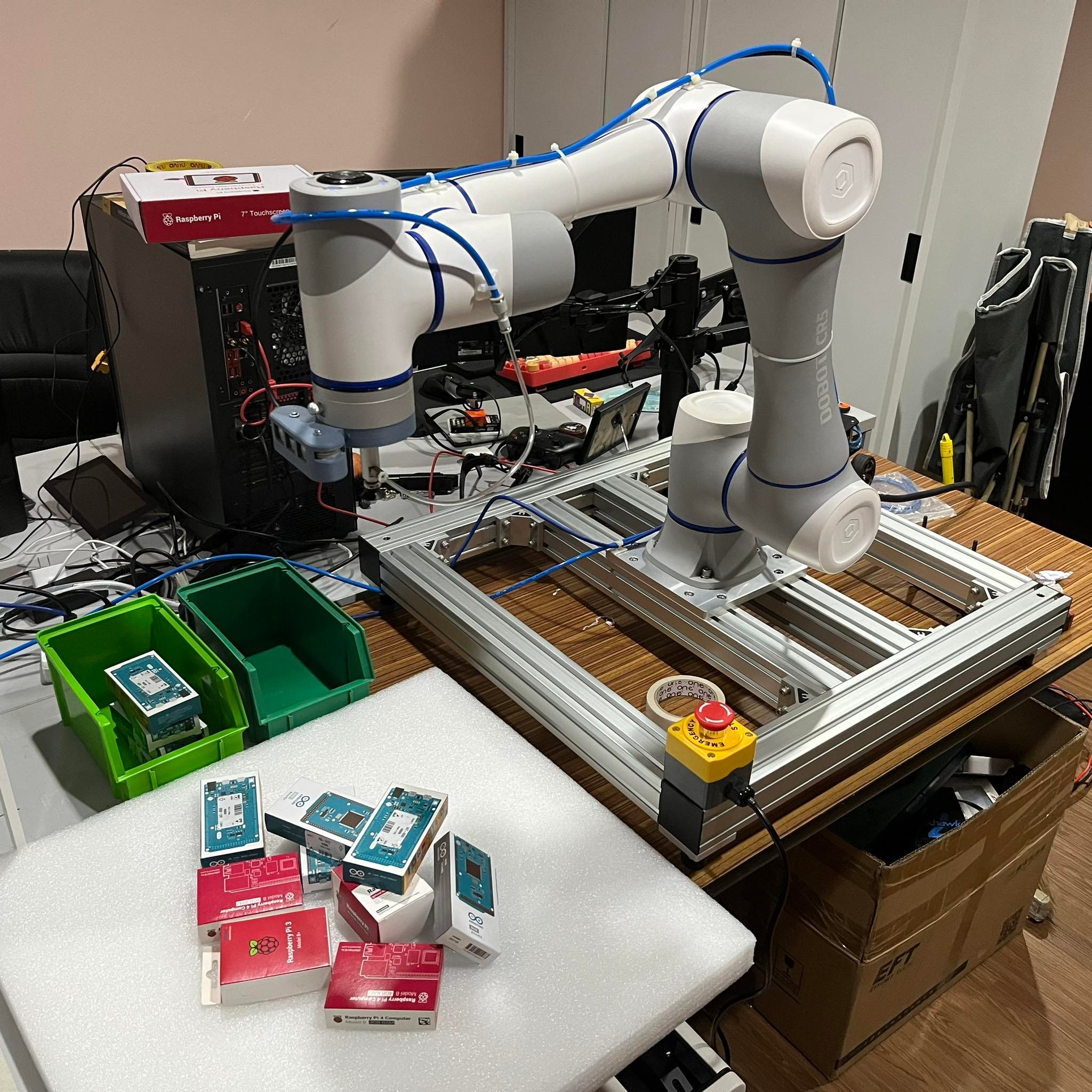 Arduino Image Object Detection Dataset By Realsense Detection