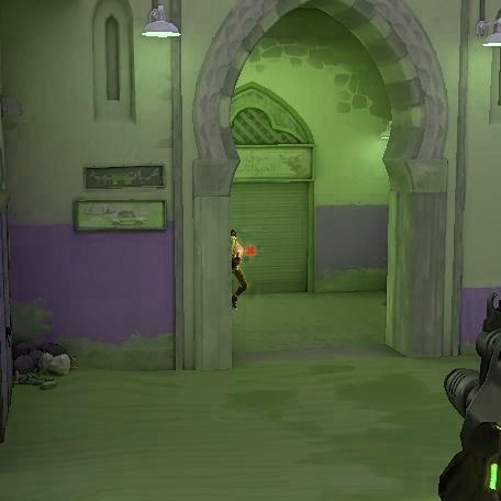 Valorant Yellow Object Detection Dataset by Apex