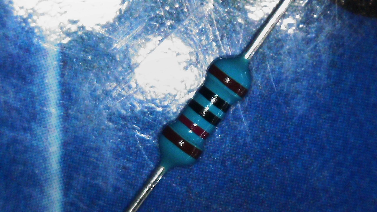 Engr-CK-Resistor-Detector Object Detection Dataset and Pre-Trained Model by ResistorBandDetection