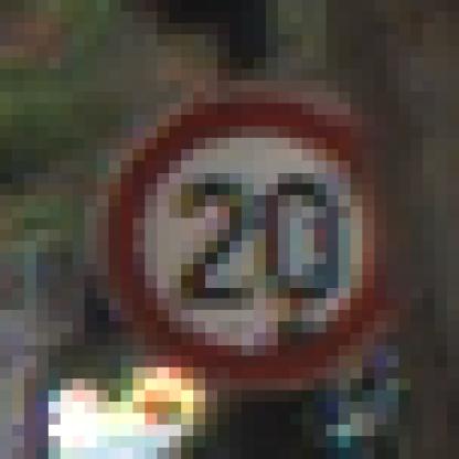 20_speed sign Object Detection Dataset by Traffic sign