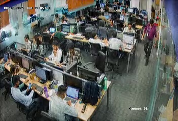 CCTV Cameras Object Detection Model by sagar