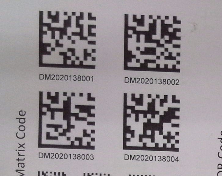 datamatrix Object Detection Dataset by san