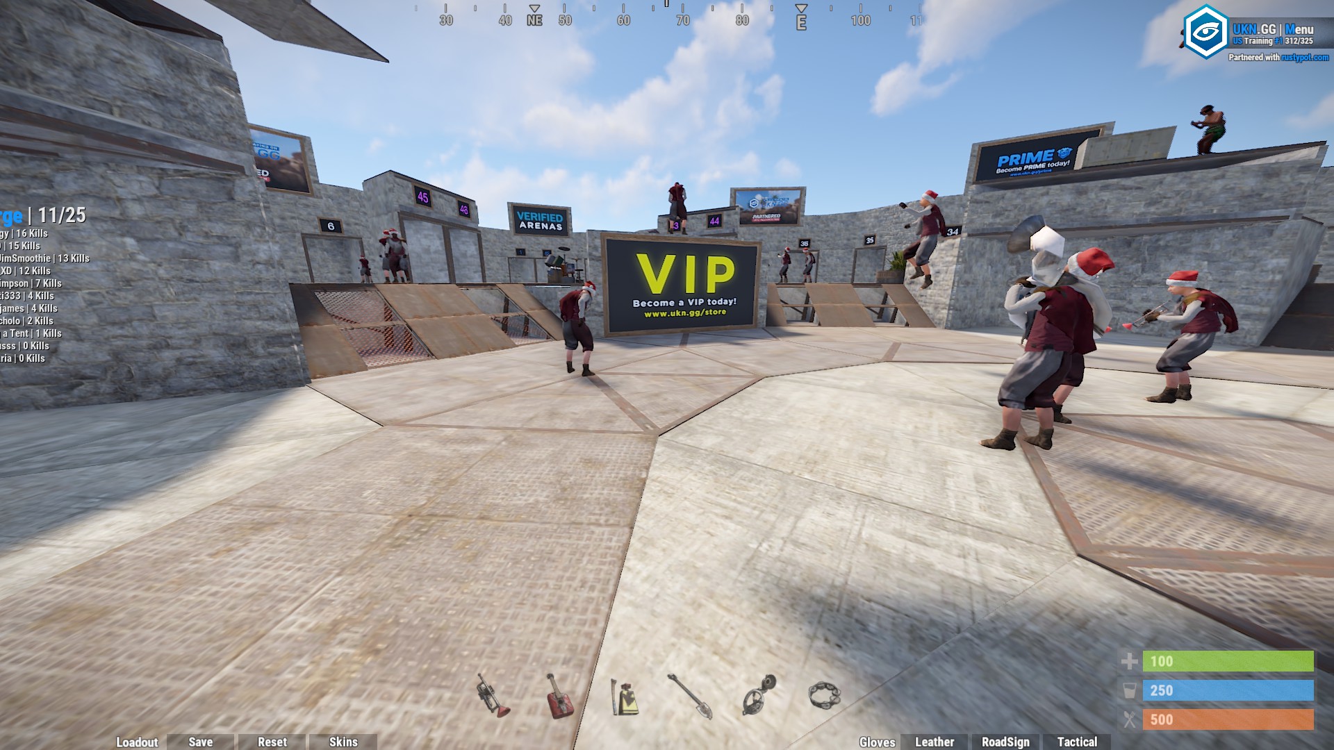 RUST2 Object Detection Dataset by gfrd