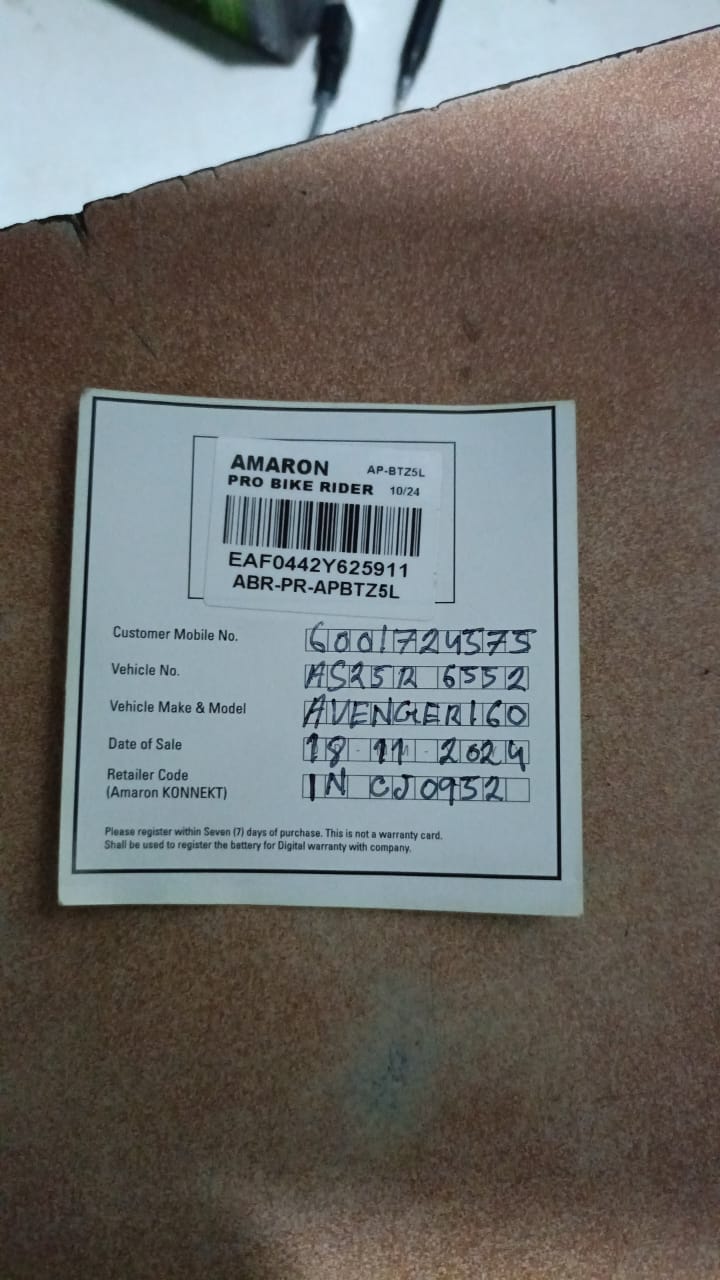 amarrajaWaranty-Aug Object Detection Dataset by NizarJSN