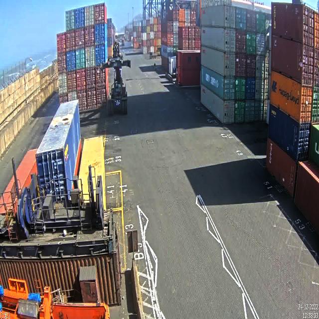 Container Yard Object Detection Dataset And Pre Trained Model By Object Detection Container Yard