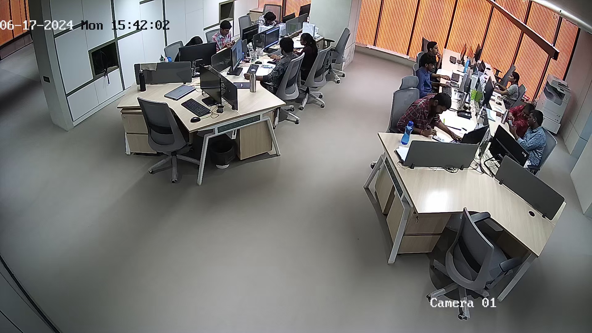 How To Use The Employee Activity Detection Object Detection Api