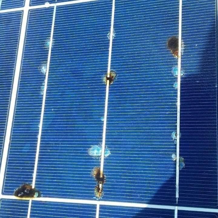 Solar Panel Burned out Object Detection Model by Naveen Kumar