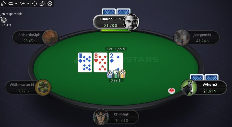 poker table Object Detection Model by nic m