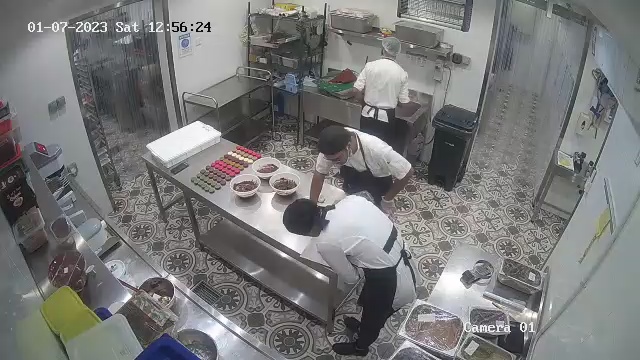Kitchen Object Detection Model by Modeltraining