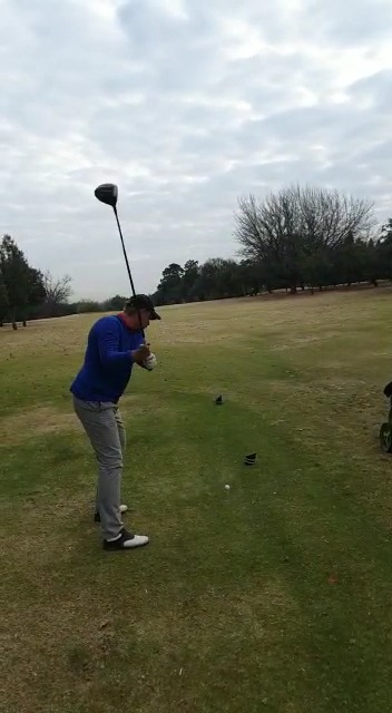Golf-club-head Object Detection Model by Jonathan Tidbury