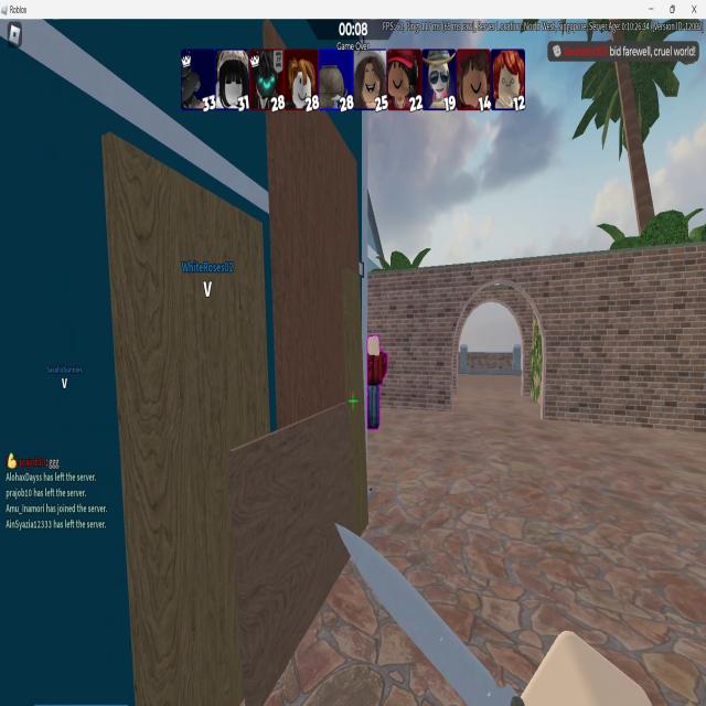 roblox Object Detection Dataset and Pre-Trained Model by sdfdasdf