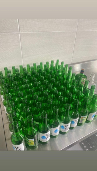 Glass-trash(Glass-alcoholic drink) Object Detection Dataset by AI test