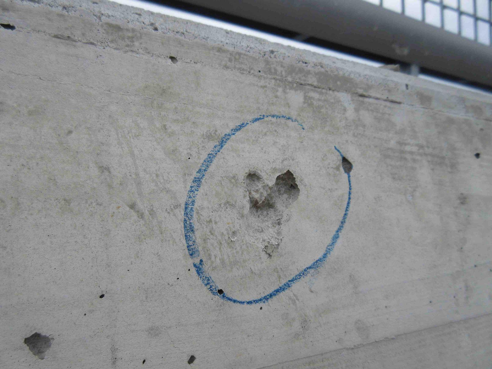 Spalling14 Object Detection Dataset by Spalling