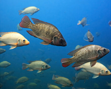 Tilapia fish detection Object Detection Model by Object Detection