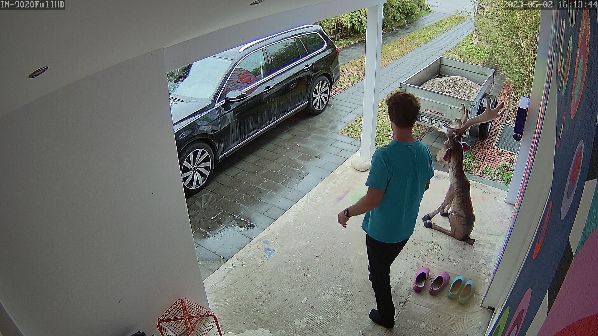 Objects@Haustür Object Detection Dataset and Pre-Trained Model by KameraHaustr