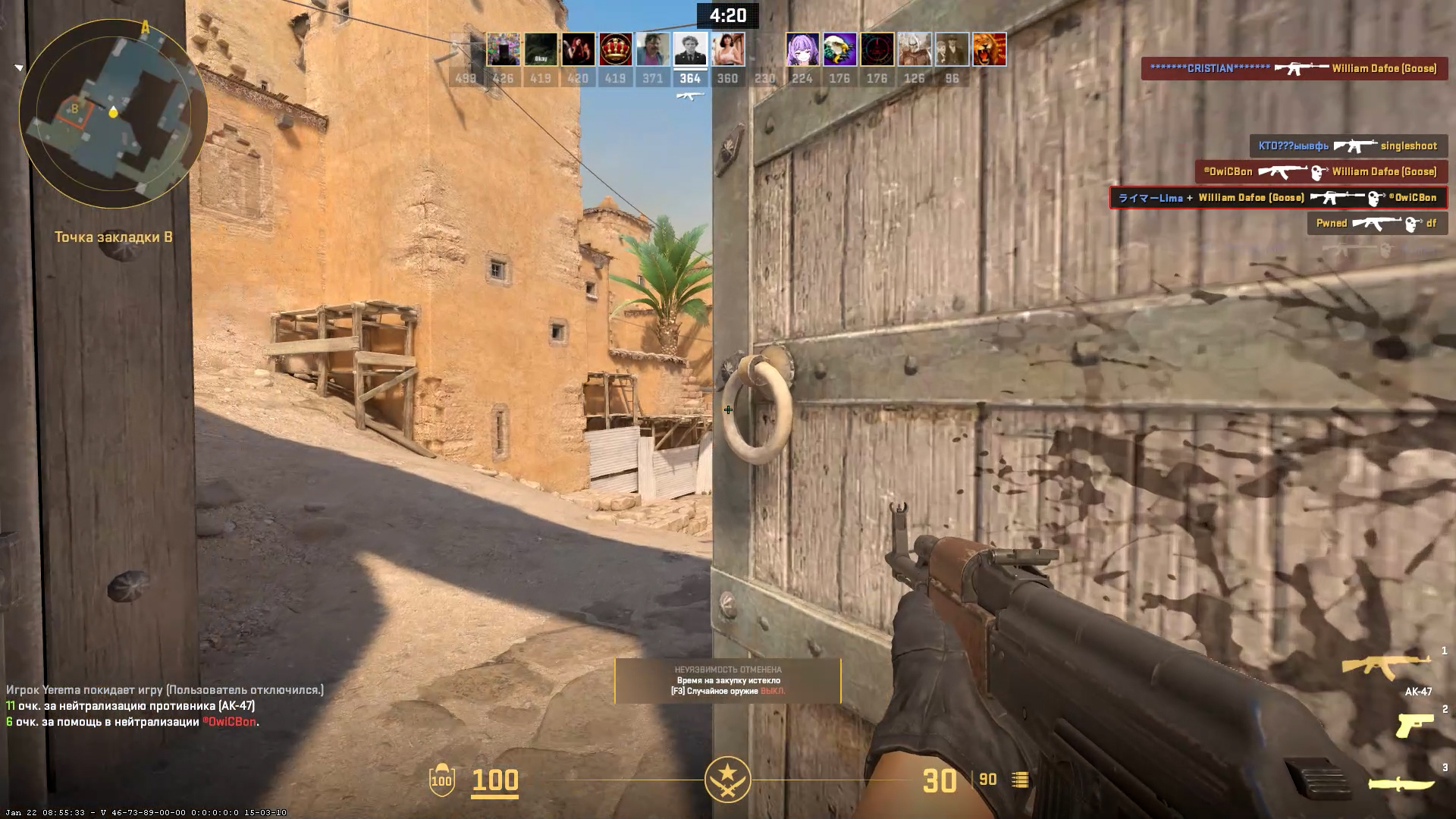 CS2 T/CT Object Detection Dataset by Goose