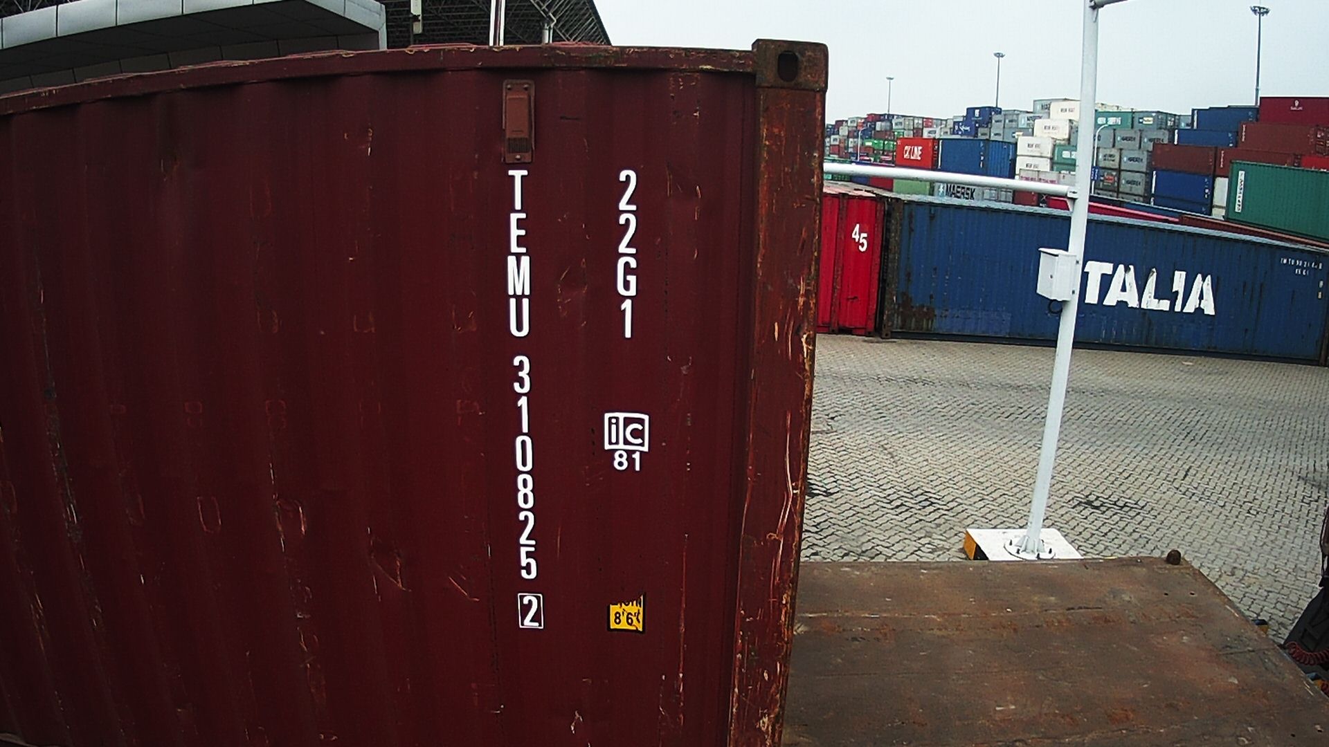 container-ocr Object Detection Model by imkero