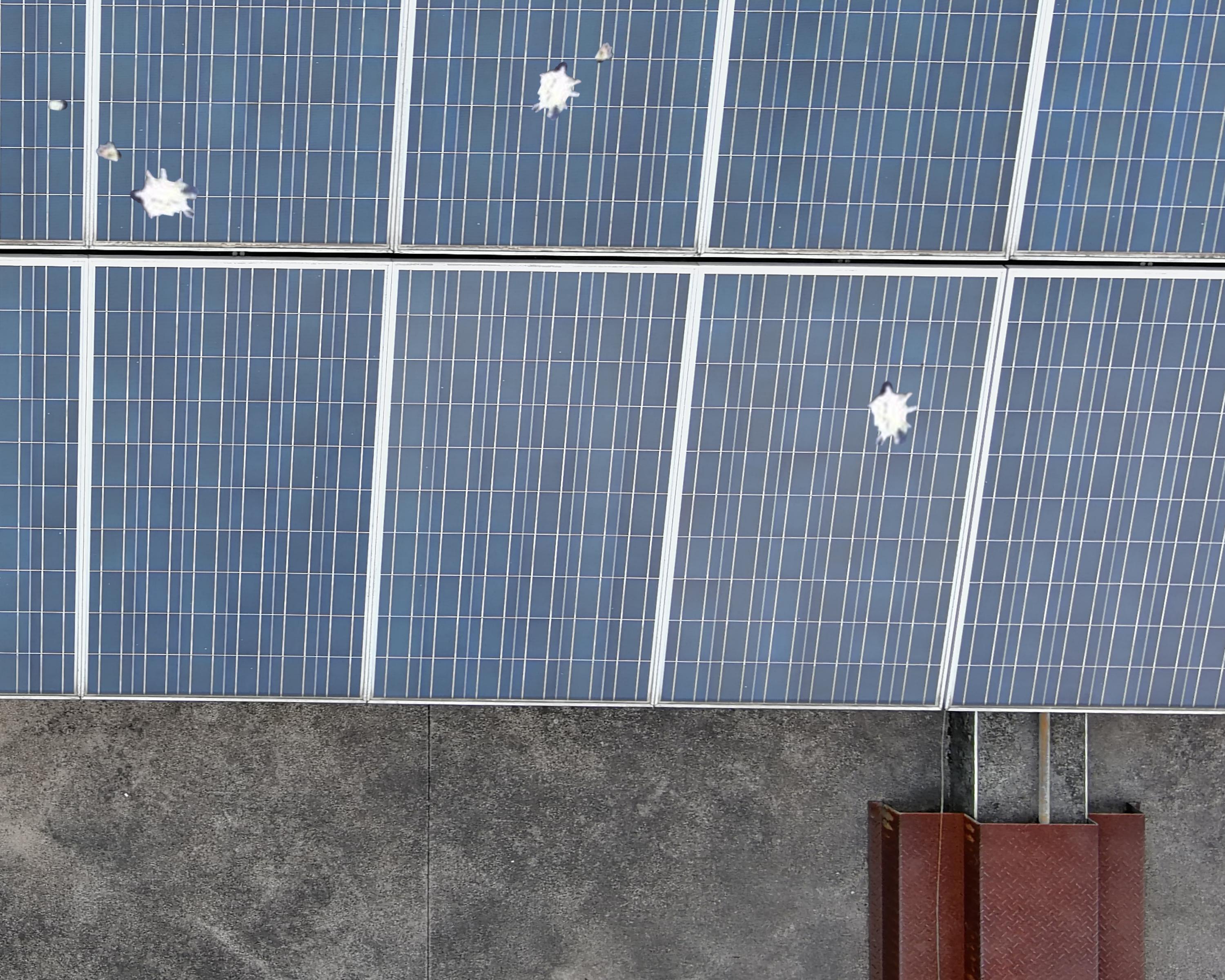 dropping on solar panel Object Detection Dataset by birddropping