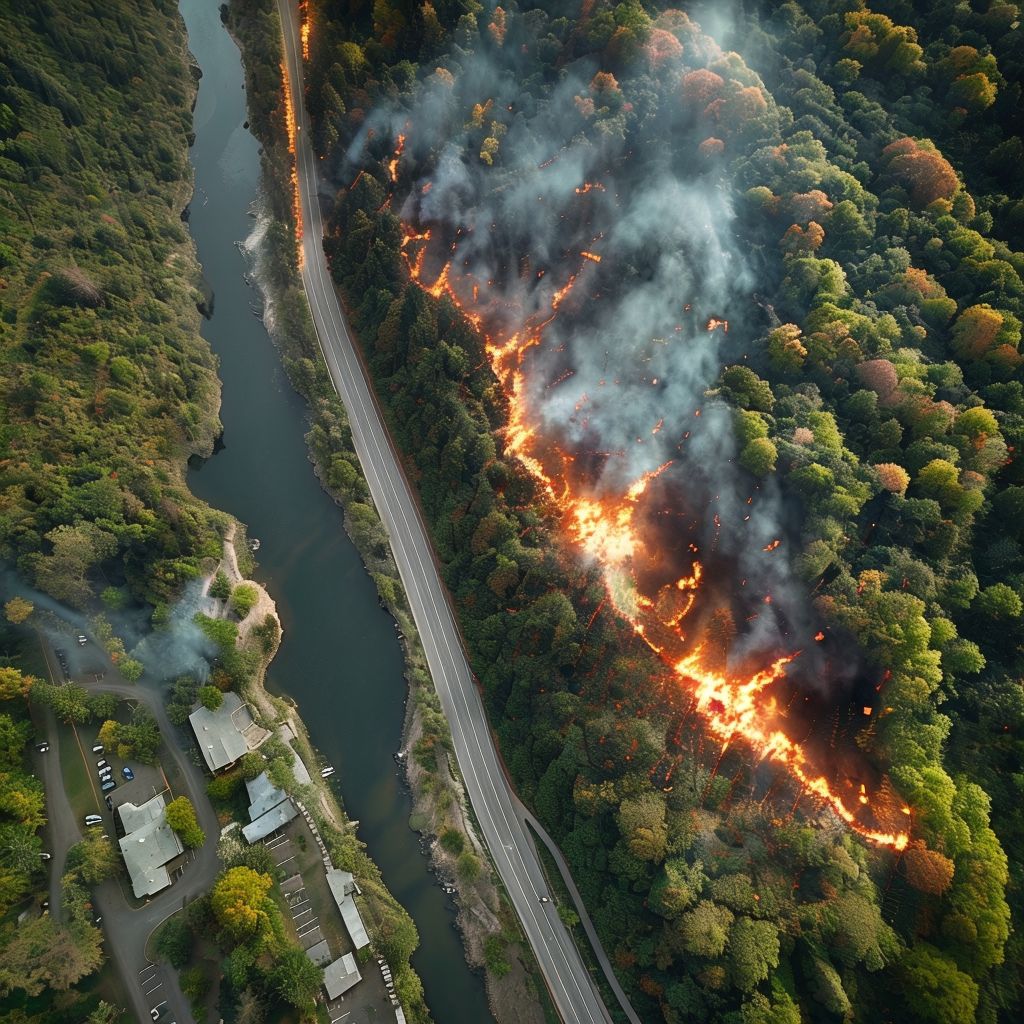 fire_forest_gen_300 Object Detection Dataset by Wildfire