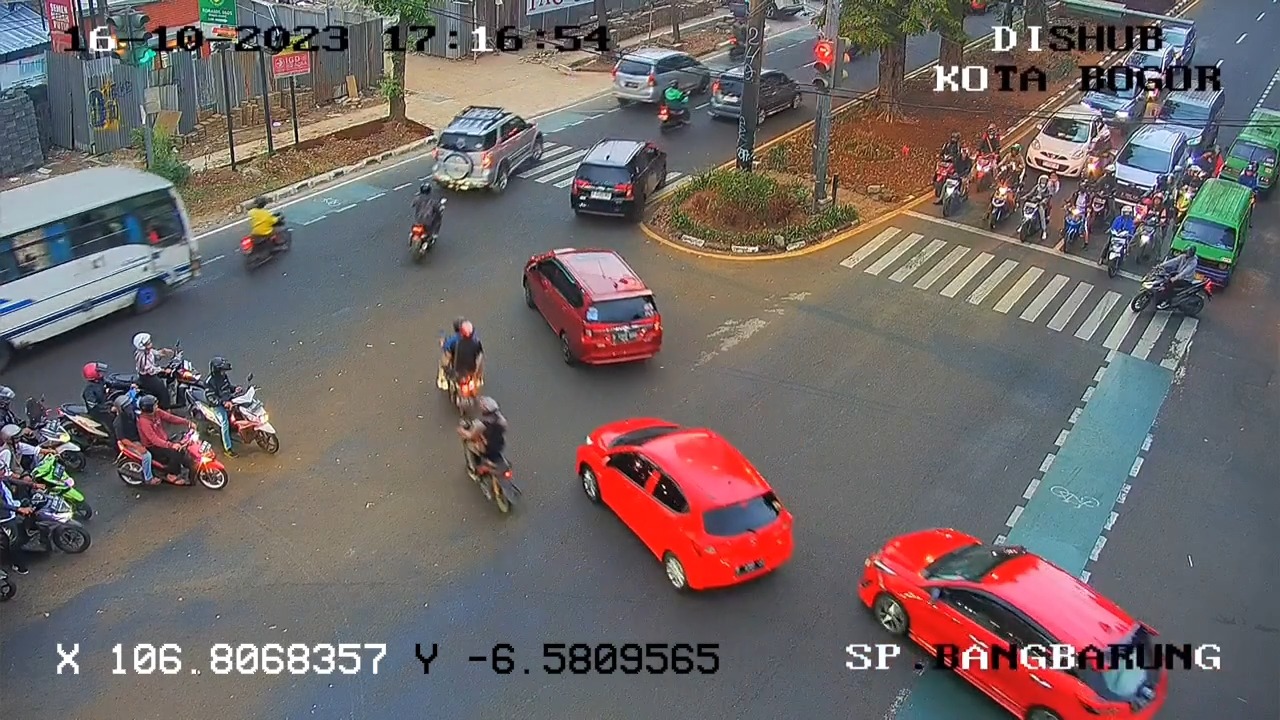 Cctv Lampu Merah Object Detection Dataset By Asep Rizki H