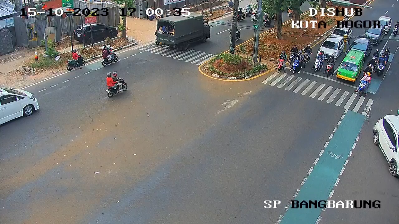 Cctv Lampu Merah Object Detection Model By Asep Rizki H