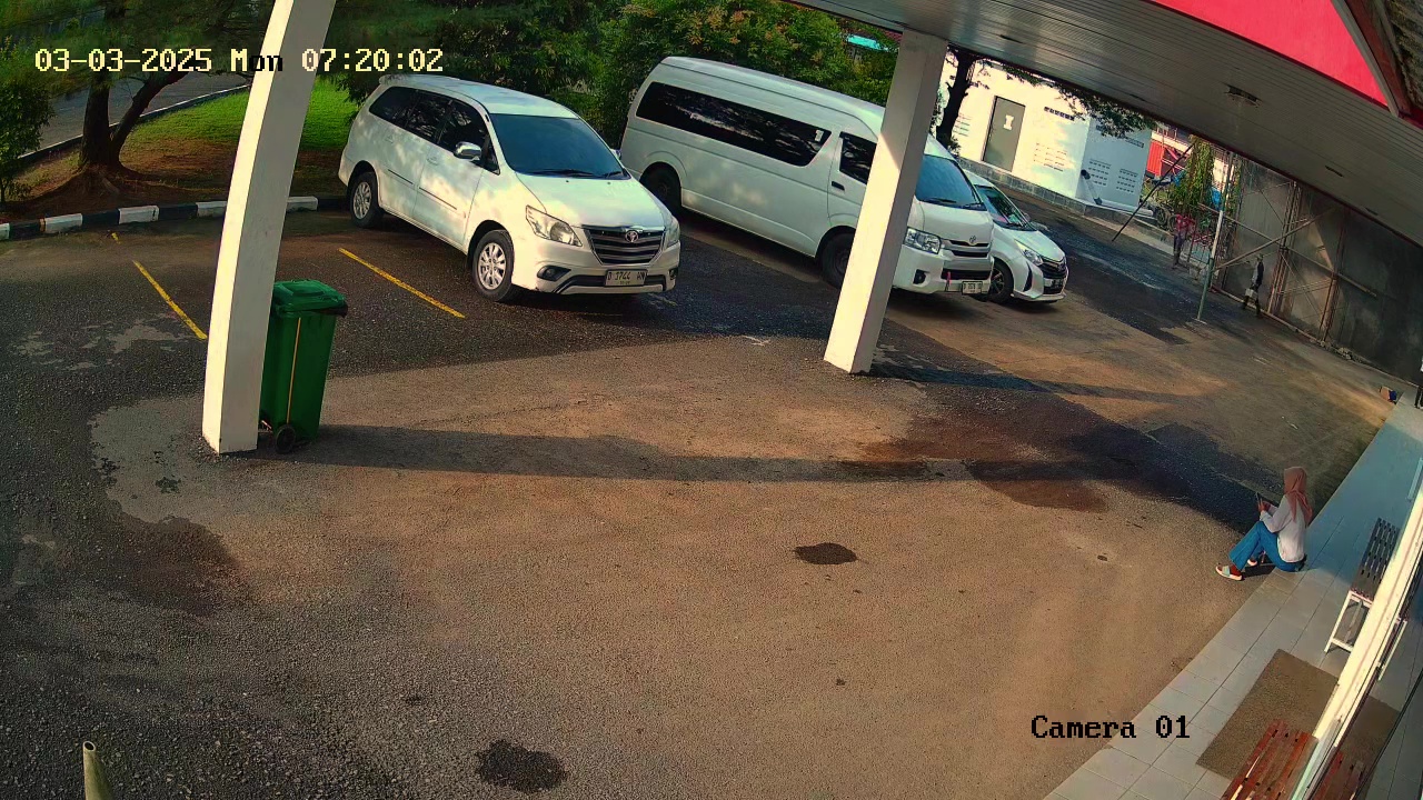 SEGMENTASI MOBIL Instance Segmentation Dataset by RISET CCTV CILEUNYI