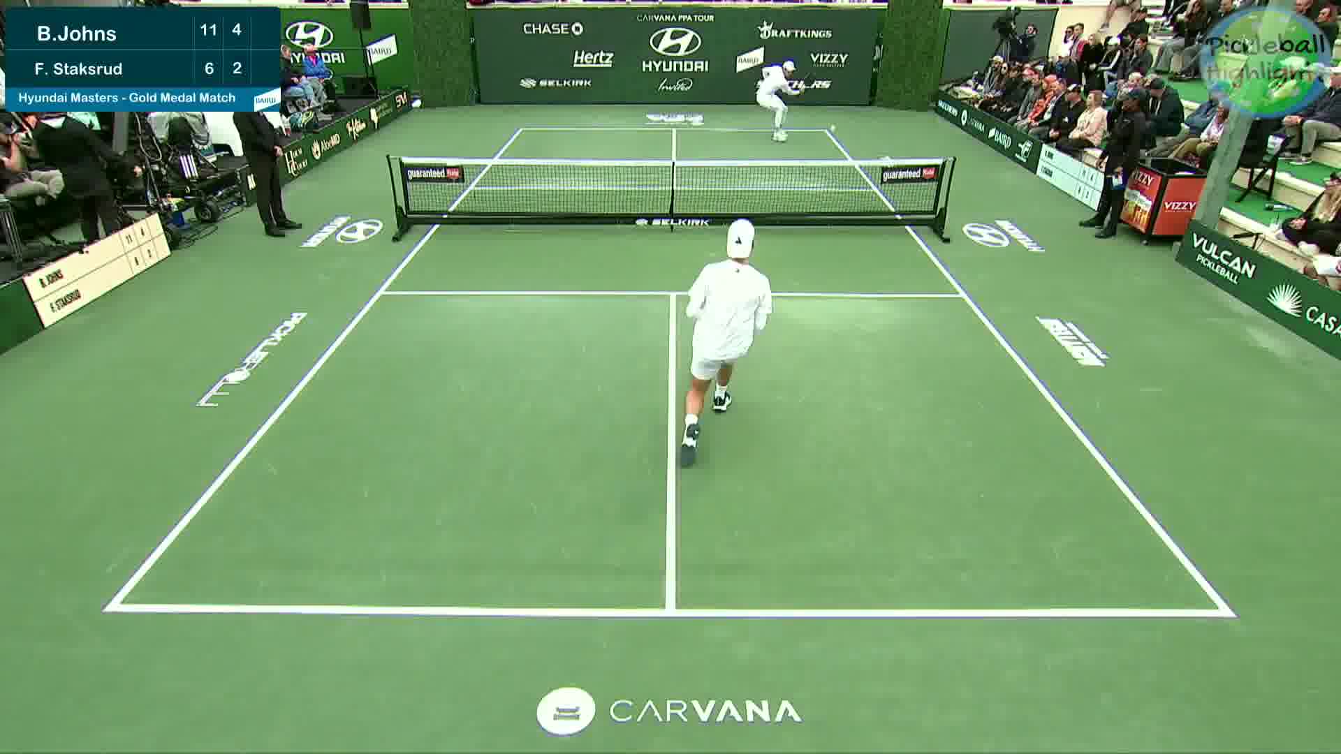 Pickleball Vision Object Detection Model by desmondwong