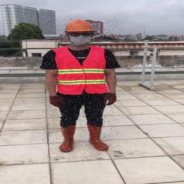 PPE Detection Object Detection Model by work