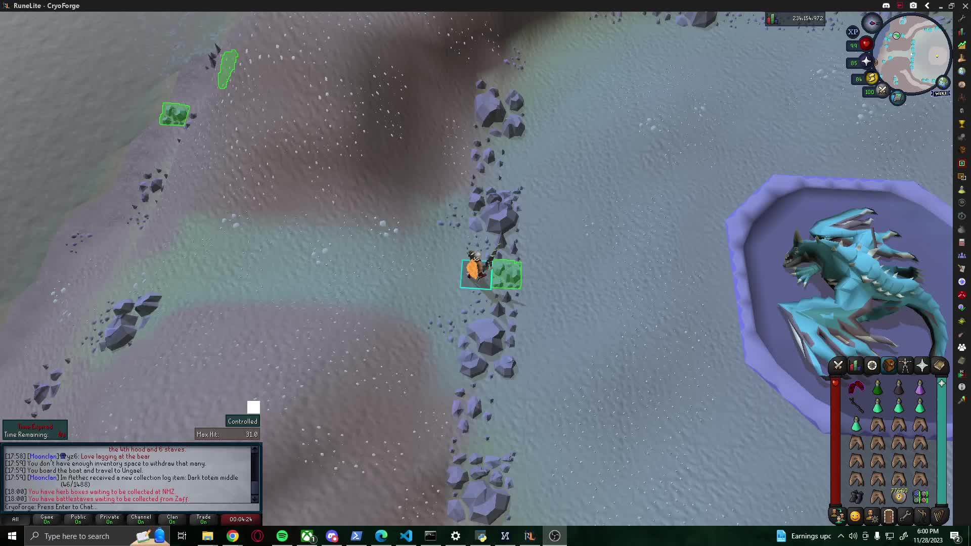 Runescape Object Detection Dataset and Pre-Trained Model by YOLO