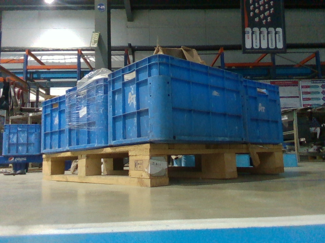 pallet_front_only Object Detection Dataset by first