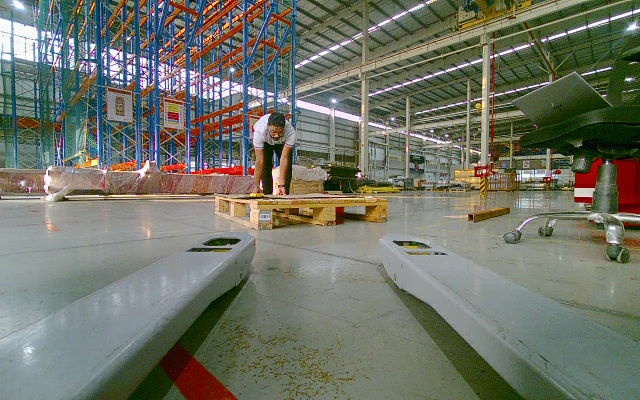 pallet_front_only Object Detection Dataset and Pre-Trained Model by first