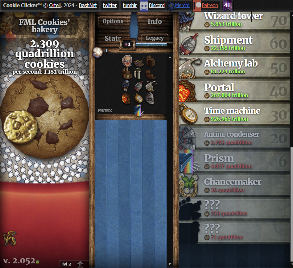 Golden Cookie Finder Object Detection Dataset by ConVex