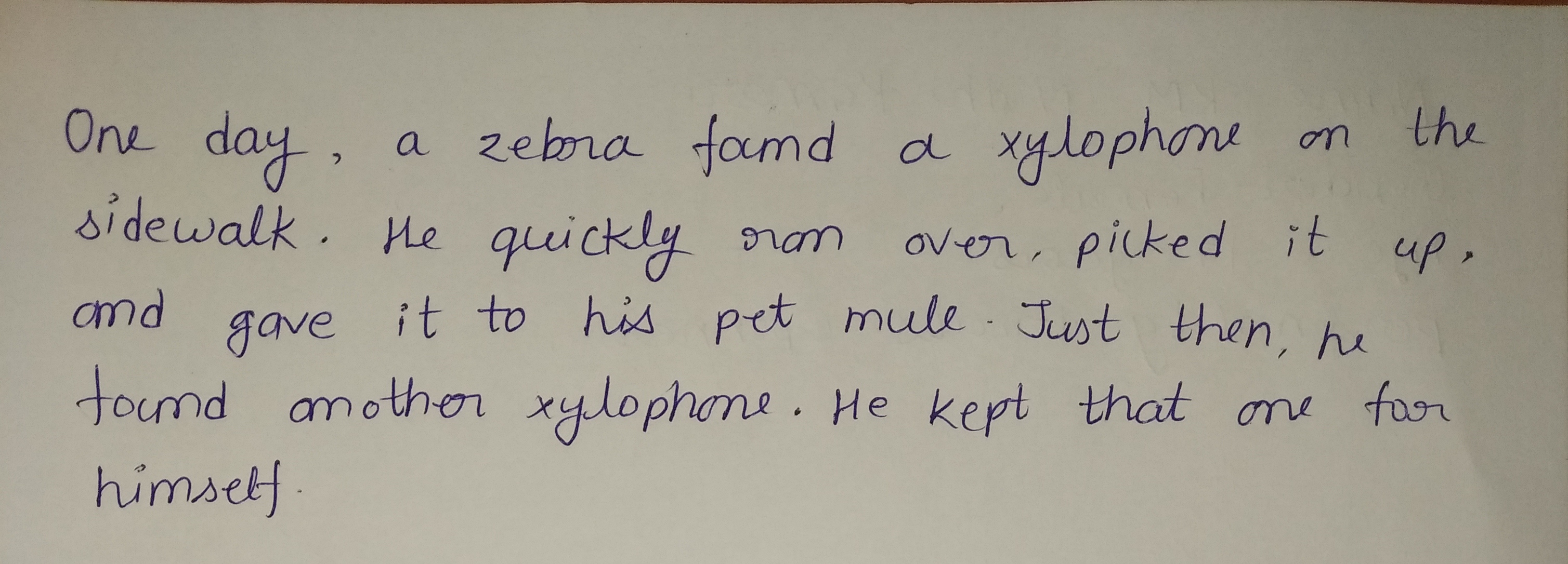 handwritten images Classification Model by Shashank