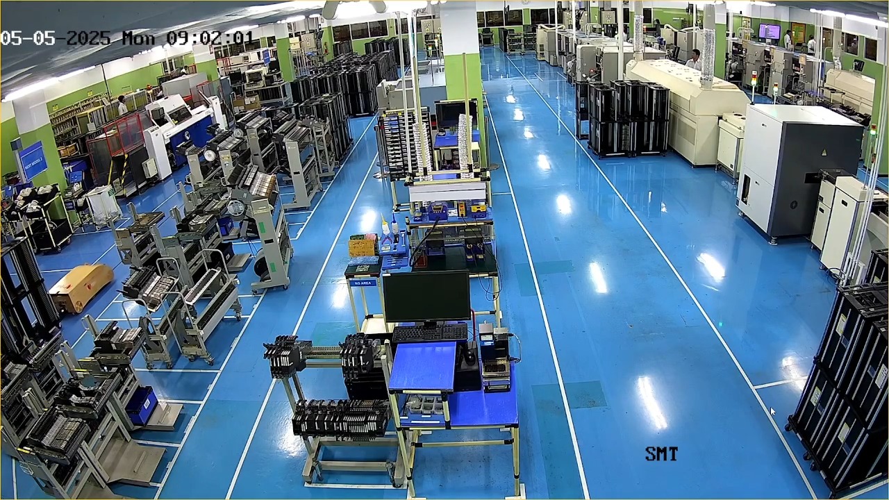 AGV SMT Object Detection Dataset by Robot