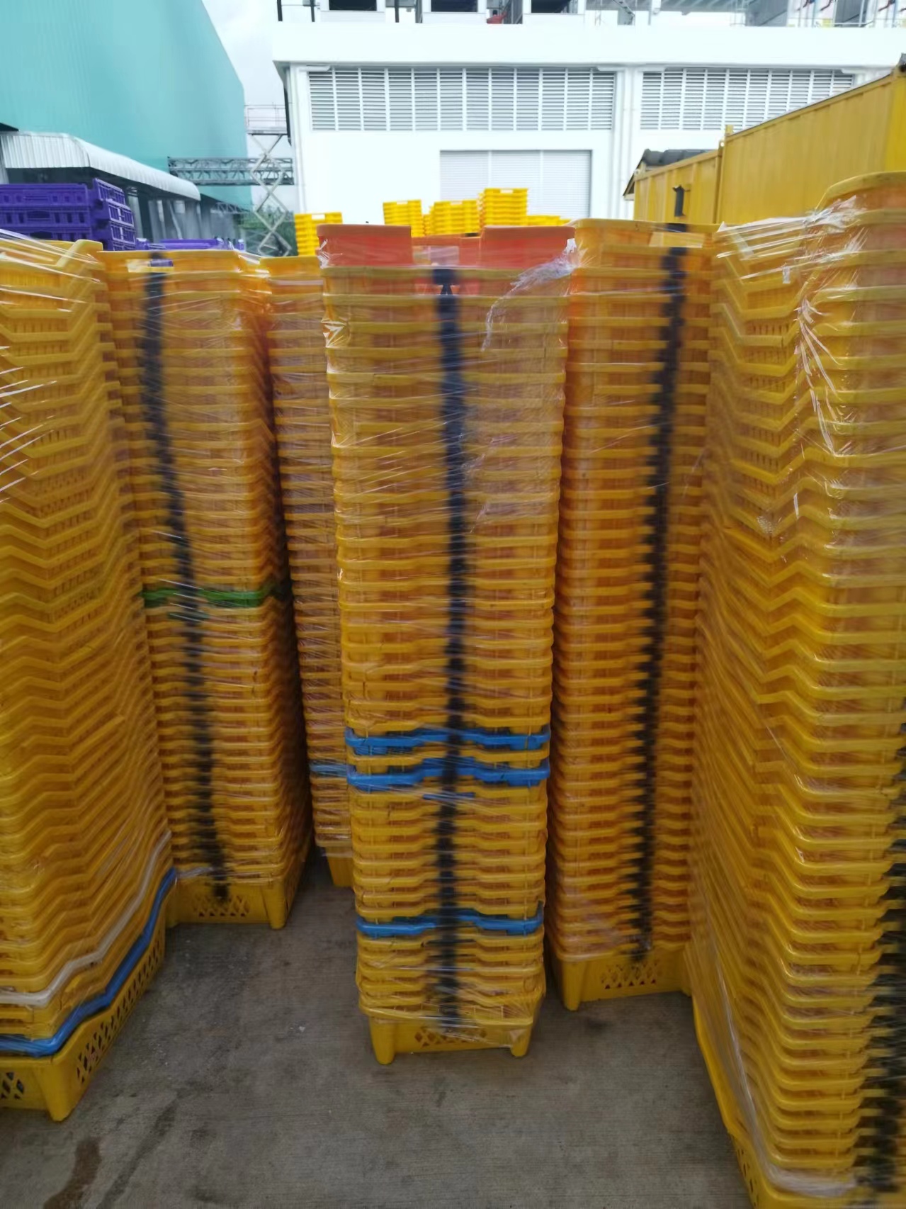 Basket Object Detection Model by KLFW