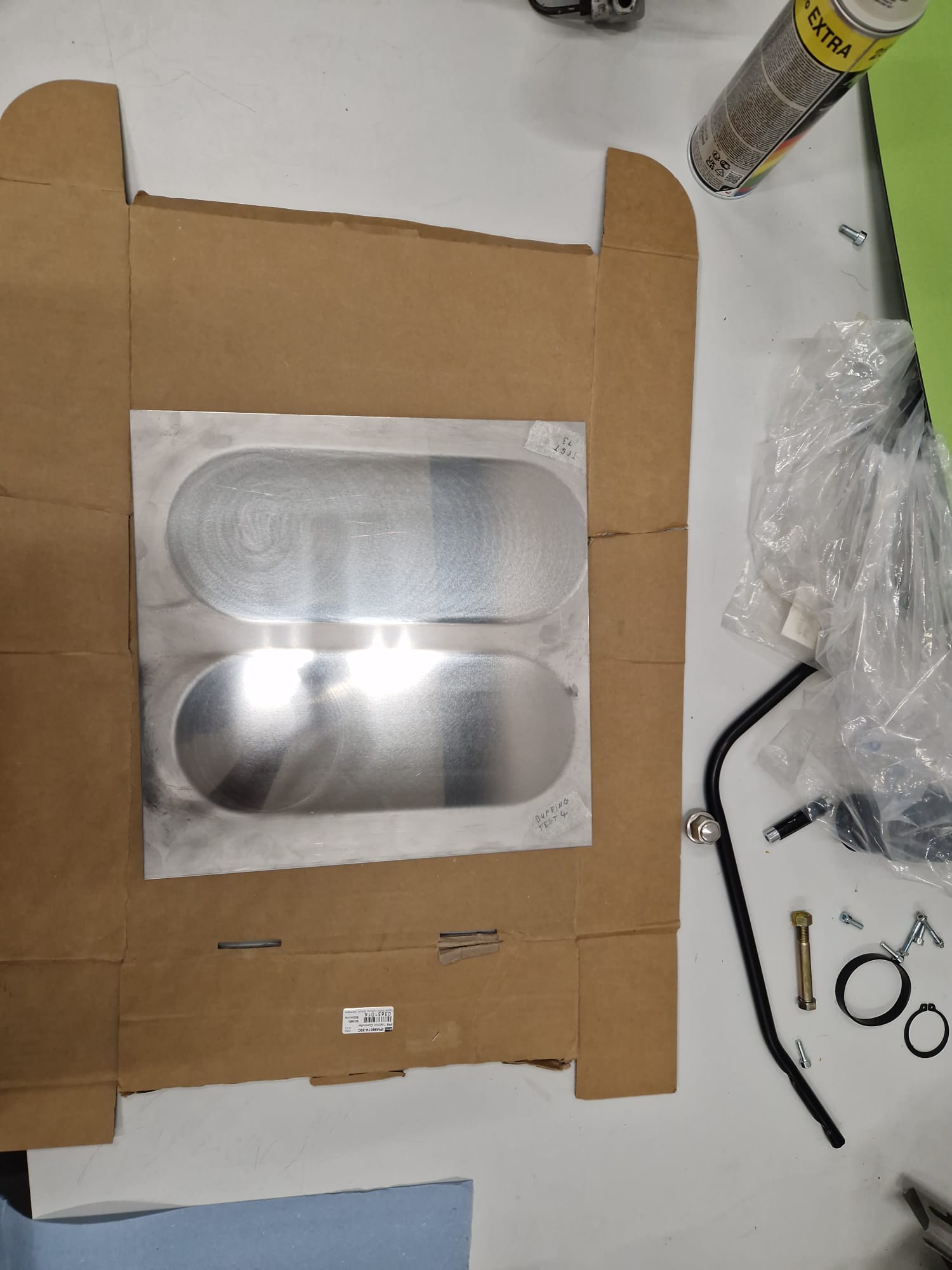 QC-system Object Detection Model by ShapesLabels