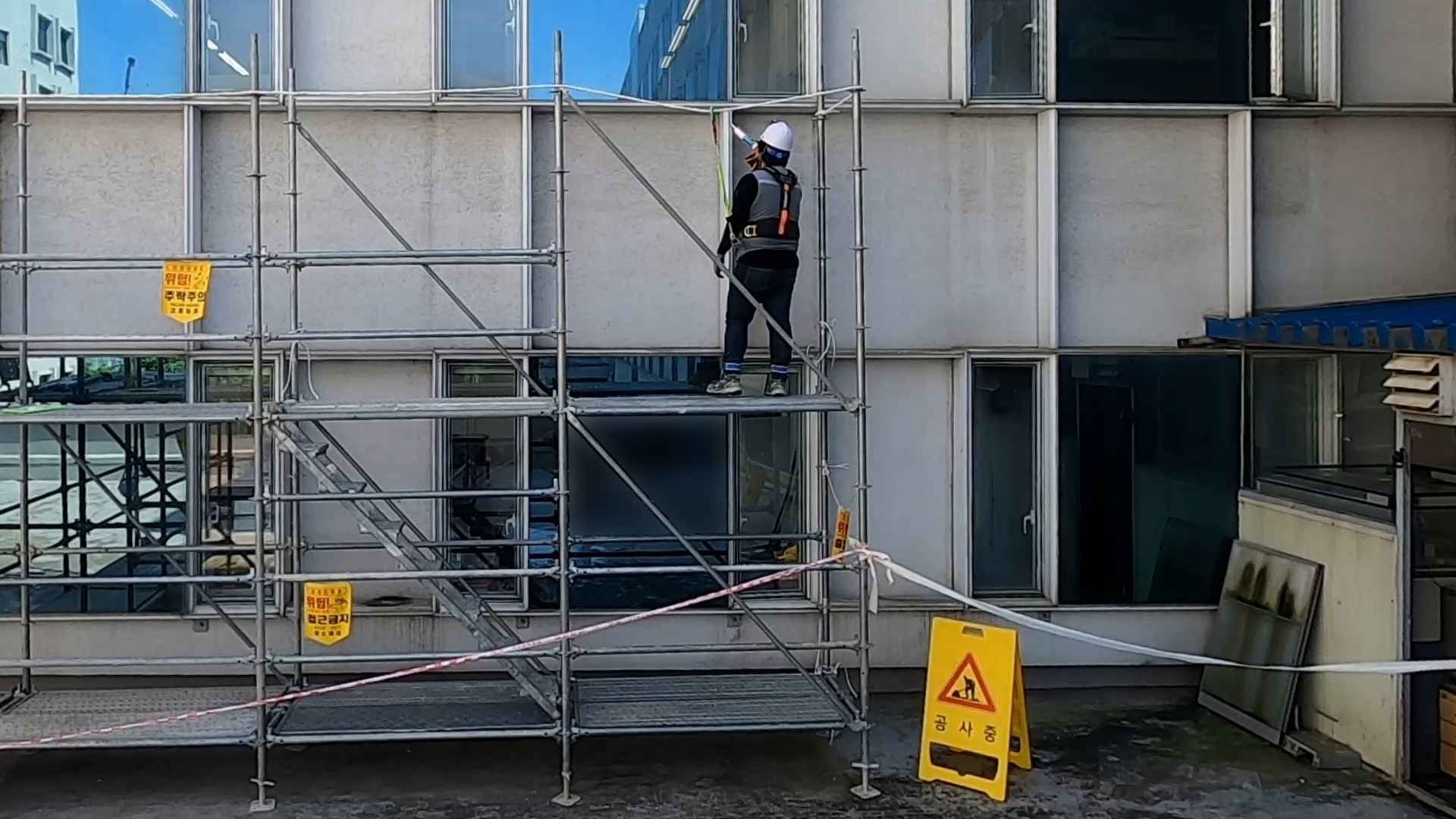 Scaffold Object Detection Dataset by minms