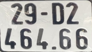 Numbers_plate Object Detection Dataset by My Data