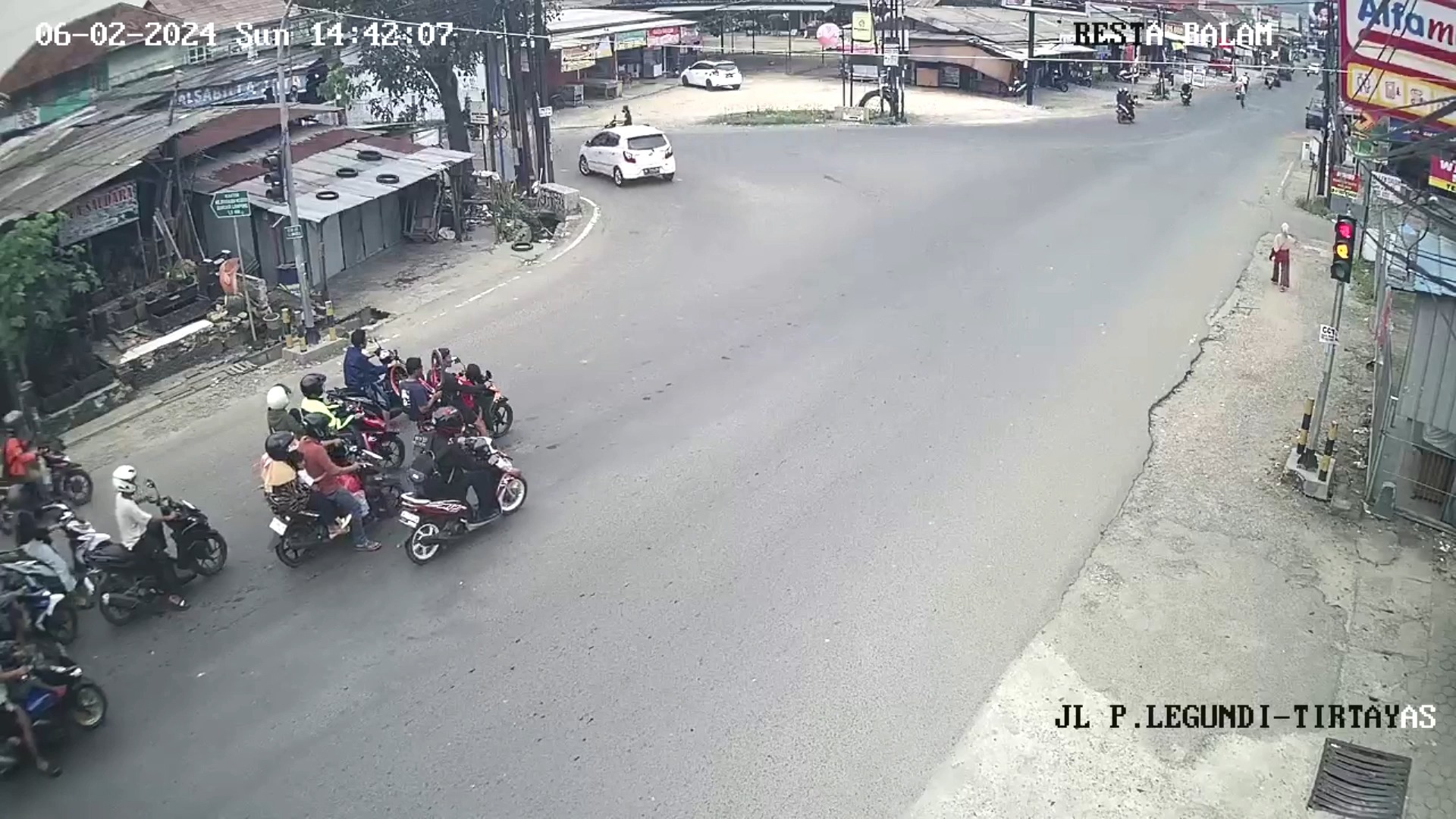 type violation Object Detection Dataset by deteksi