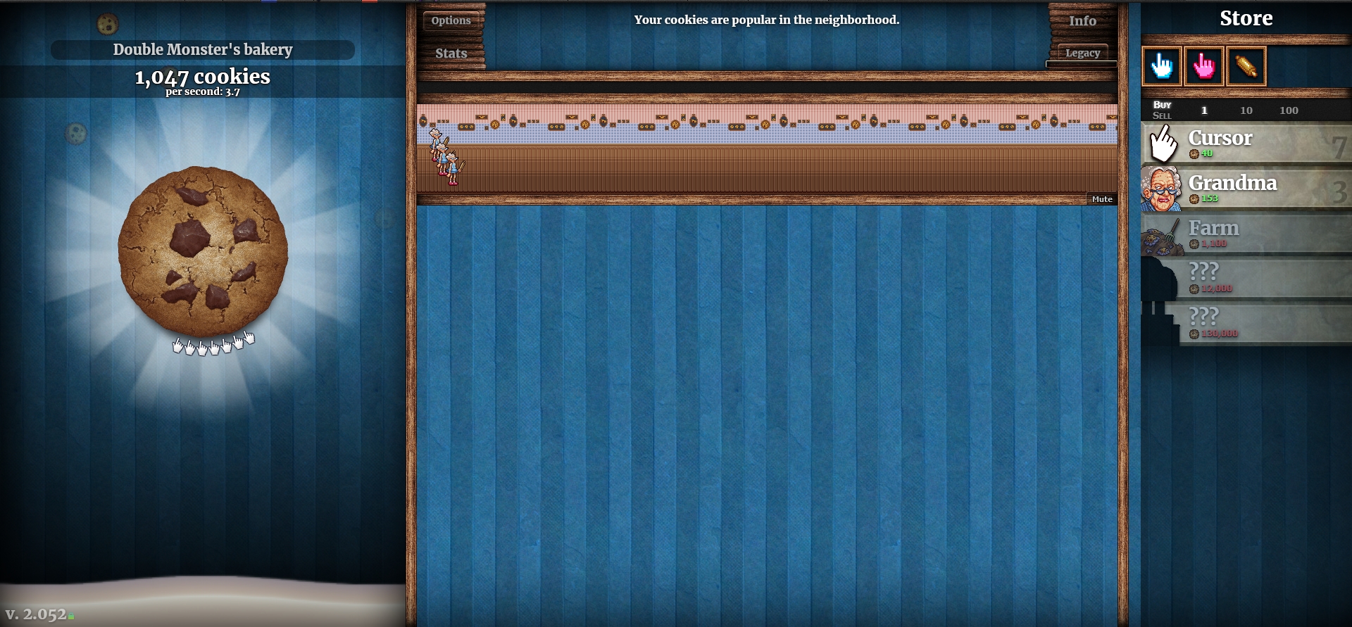 Cookie Clicker Model Object Detection Dataset and Pre-Trained Model by MyWorkspace